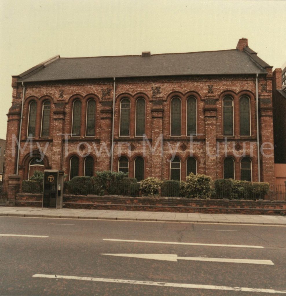 Methodist Church, Linthorpe Road - My Town My Future