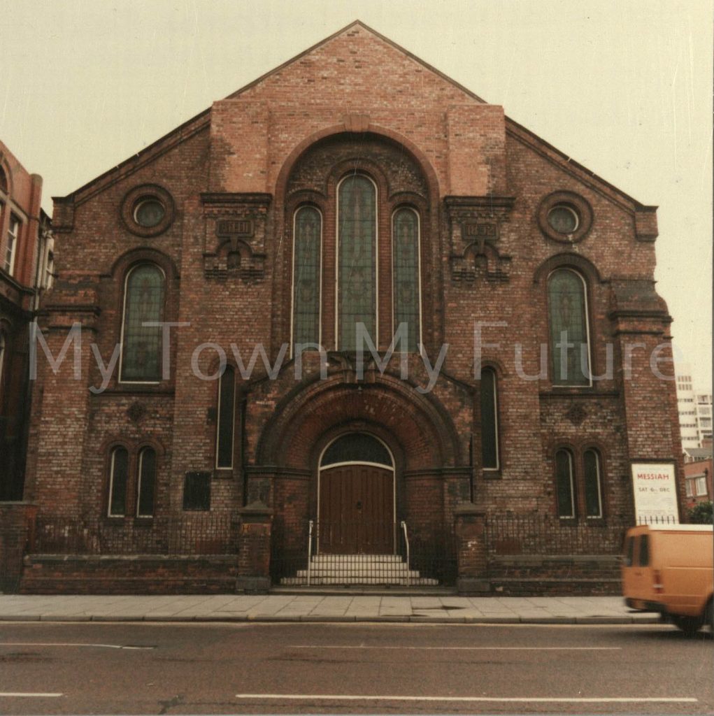 Methodist Church, Linthorpe Road - My Town My Future