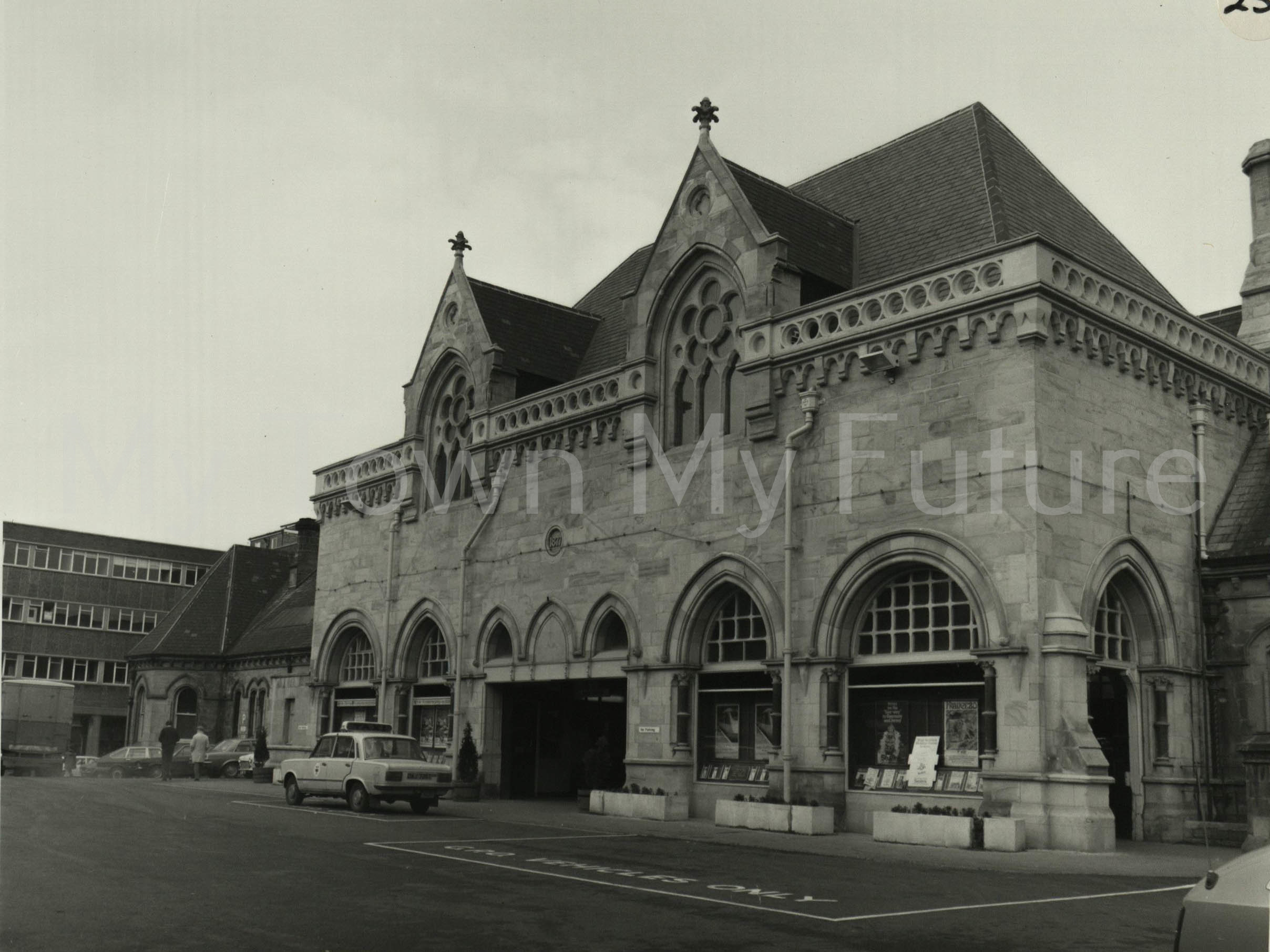 Middlesbrough Railway Station - My Town My Future