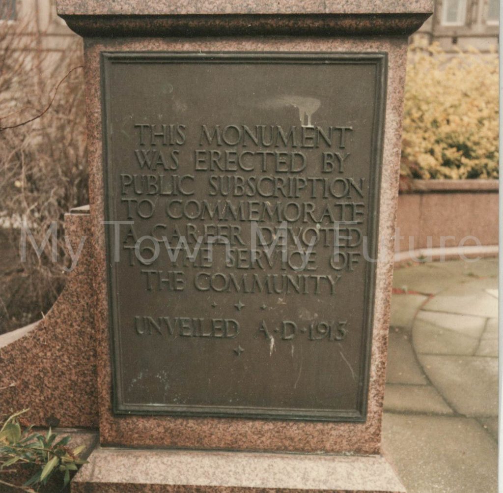 Sir Samuel Sadler Statue Victoria Square - My Town My Future