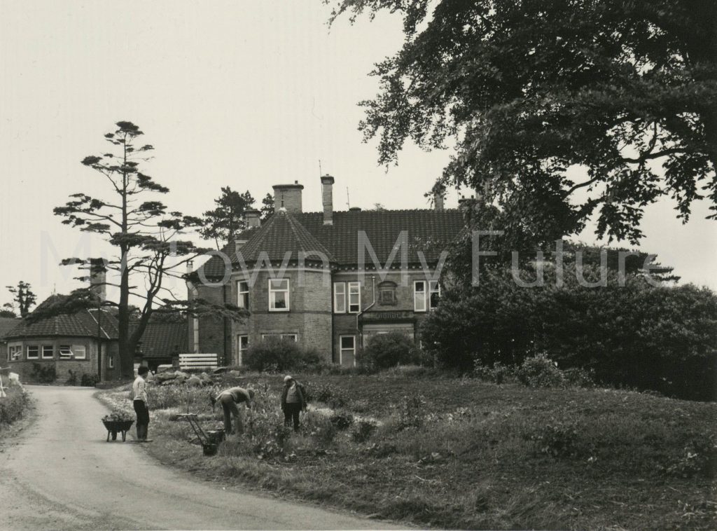 Upsall Hall Swan's Corner - My Town My Future