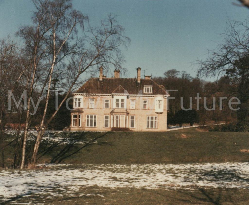 Upsall Hall Swan's Corner - My Town My Future